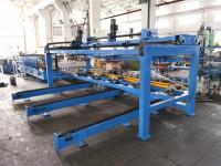 China 380V W Beam Crash Barrier Machine 45x5x3m For Higway Guardrail for sale