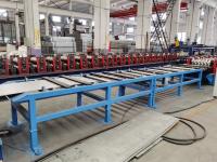 China 380V W Beam Crash Barrier Machine 45x5x3m For Higway Guardrail for sale