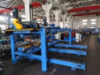 China 25kg Highway Guardrail Roll Forming Machine For Crash Barrier / Fence for sale