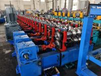 China 25kg Highway Guardrail Roll Forming Machine For Crash Barrier / Fence for sale