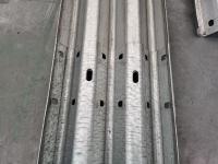 China 25kg Highway Guardrail Roll Forming Machine For Crash Barrier / Fence for sale