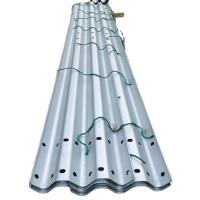 China 100ft/Min Highway Guardrail Roll Forming Machine High Productivity for sale