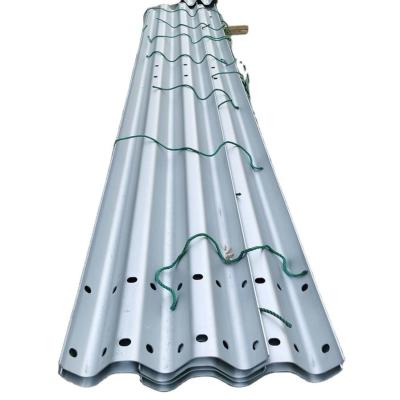 China 100ft/Min Highway Guardrail Roll Forming Machine High Productivity for sale