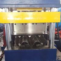China 100ft/Min Highway Guardrail Roll Forming Machine High Productivity for sale