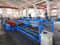 China 2 Waves Highway Guardrail Forming Machine For Manufacturing Plant for sale