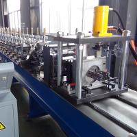 China supermarket uright rack cold roll forming machine  pallet rack roll forming machine for sale