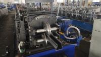 China supermarket uright rack cold roll forming machine  pallet rack roll forming machine for sale