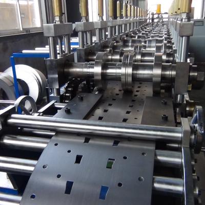 China steel rack shelves roll forming machine uprite racking roll forming machine for sale