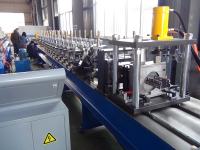 China steel rack shelves roll forming machine uprite racking roll forming machine for sale
