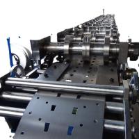 China Rack upright roll forming machine machine rolling forming racking market supermarket  storage rack roll forming machine for sale