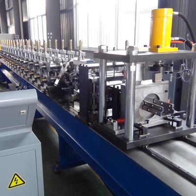 China Hot sale pallet rack roll forming machine warehouse storage system rack upright roll forming machine with 22kw for sale