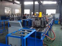 China Hot sale pallet rack roll forming machine warehouse storage system rack upright roll forming machine with 22kw for sale