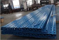 China Hot sale pallet rack roll forming machine warehouse storage system rack upright roll forming machine with 22kw for sale
