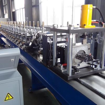 China Hot sale pallet rack roll forming machine warehouse storage system rack upright roll forming machine with 22kw for sale