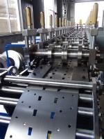China Hot sale pallet rack roll forming machine warehouse storage system rack upright roll forming machine with 22kw for sale