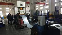 China 380V Roof Tile Making Machine , 15kw Cable Tray Roll Forming Machine for sale