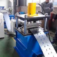 China Storage Rack Cold Formed Steel Machine , 100-600mm Roof Tile Forming Machine for sale