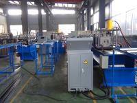 China Storage Rack Cold Formed Steel Machine , 100-600mm Roof Tile Forming Machine for sale