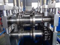 China Shelf Frame Profile Roll Forming Machine Pallet Storage Rack Upright Shelf Profile Roll Forming Machinery for sale