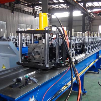 China 0.7mm-1.5mm Pallet Rack Roll Forming Machine 380V Or Customized for sale