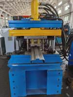 China galvanized metal roll shutter roll forming ma used door roll forming machine for sale
