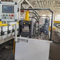 China steel door making machines steel profile roller shutter door gate frame forming machine for sale