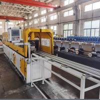 China 8T Garage Door Roll Forming Machine , 300mm Door Shutter Roll Forming Machine for sale