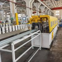 China 8T Garage Door Roll Forming Machine , 300mm Door Shutter Roll Forming Machine for sale