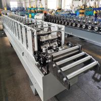 China 10m/Min Roller Shutter Door Roll Forming Machine , 0.8mm Door Frame Forming Machine for sale