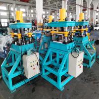 China 10m/Min Roller Shutter Door Roll Forming Machine , 0.8mm Door Frame Forming Machine for sale
