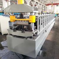 China 10m/Min Roller Shutter Door Roll Forming Machine , 0.8mm Door Frame Forming Machine for sale