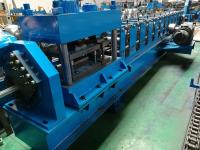 China Door Slide Rail Roll Forming Making Machine Iron Steel Rolling Shutter Door Slats Roll Forming Machine Prices for sale