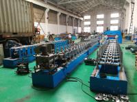 China Guide Rail Machine Galvanized Metal Roll Shuttering Door Guide Rail Cold Forming Machine for sale