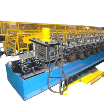 China Aluminum Shutter Slat Steel Door Frame Making Machine 12-15m/Min for sale