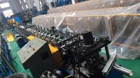 China Aluminum Shutter Slat Steel Door Frame Making Machine 12-15m/Min for sale