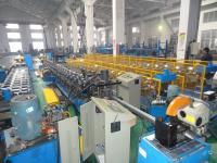 China Aluminum Shutter Slat Steel Door Frame Making Machine 12-15m/Min for sale