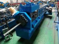 China Aluminum Shutter Slat Steel Door Frame Making Machine 12-15m/Min for sale