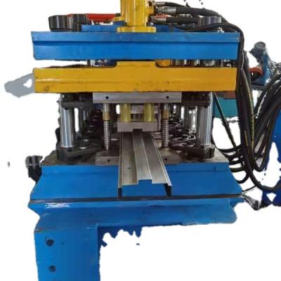 China Glazed Garage Door Frame Roll Forming Machine 1-20m/Min for sale