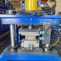 China High Productivity Steel Door Frame Making Machine With Motor for sale