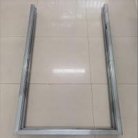 China High Productivity Steel Door Frame Making Machine With Motor for sale
