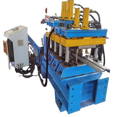 China Cold Roll Forming Steel Door Frame Making Machine 380V Or Customized for sale