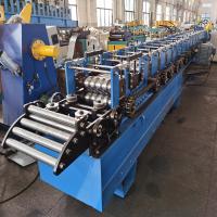 China Cold Roll Forming Steel Door Frame Making Machine 380V Or Customized for sale
