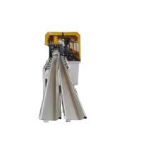 China 0.8mm-1.8mm Shutter Metal Door Frame Making Machine With Pressure Vessel for sale