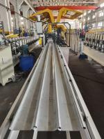 China 0.8mm-1.8mm Shutter Metal Door Frame Making Machine With Pressure Vessel for sale