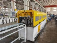 China 0.8mm-1.8mm Shutter Metal Door Frame Making Machine With Pressure Vessel for sale