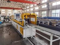 China 0.8mm-1.8mm Shutter Metal Door Frame Making Machine With Pressure Vessel for sale