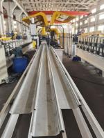 China 0.8mm-1.8mm Shutter Metal Door Frame Making Machine With Pressure Vessel for sale