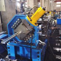 China 1-20m/Min Cold Steel Door Frame Making Machine High Productivity for sale