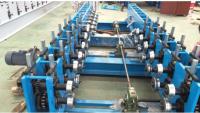 China 8x2x2m Sandwich Panel Roll Forming Machine , 380v Eps Sandwich Panel Making Machine for sale