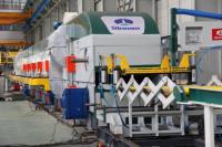 China PU Sandwich Wall Production Line rock wool panel production line for sale